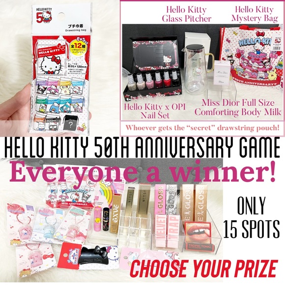 Hello Kitty | Makeup | Hello Kitty 5th Anniversary Game Choose An ...